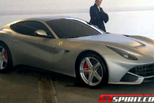 Ferrari F620 GT - prima poză reală