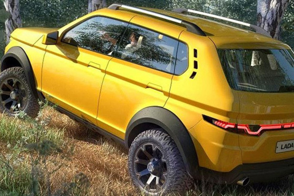 Așa ar putea arăta noua Lada ”Niva”!