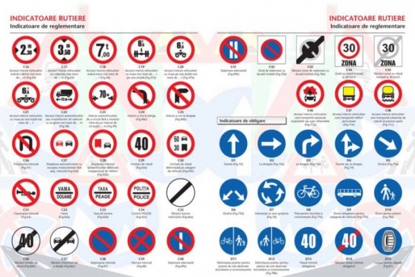 Două indicatoare rutiere noi vor intra în vigoare. Vezi care sunt acestea!