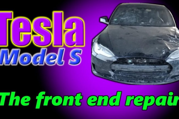 (VIDEO) Lituanianul Arthur Tussik s-a apucat de reparat EV-uri. Tesla ...