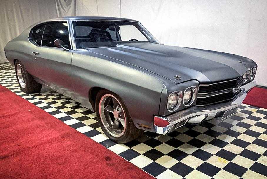 Acest Chevrolet Chevelle SS a fost condus de Vin Diesel în filmul Fast ...