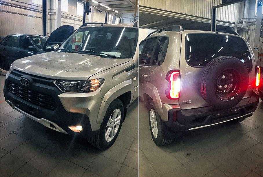 Vezi cum arată pe viu noua Lada Niva Travel. SUV-ul rușilor a fost ...