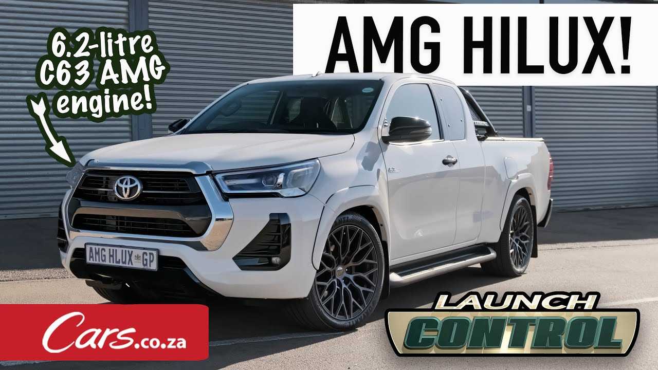 Un blogger din Africa de Sud a construit unica Toyota Hilux AMG, pentru ...