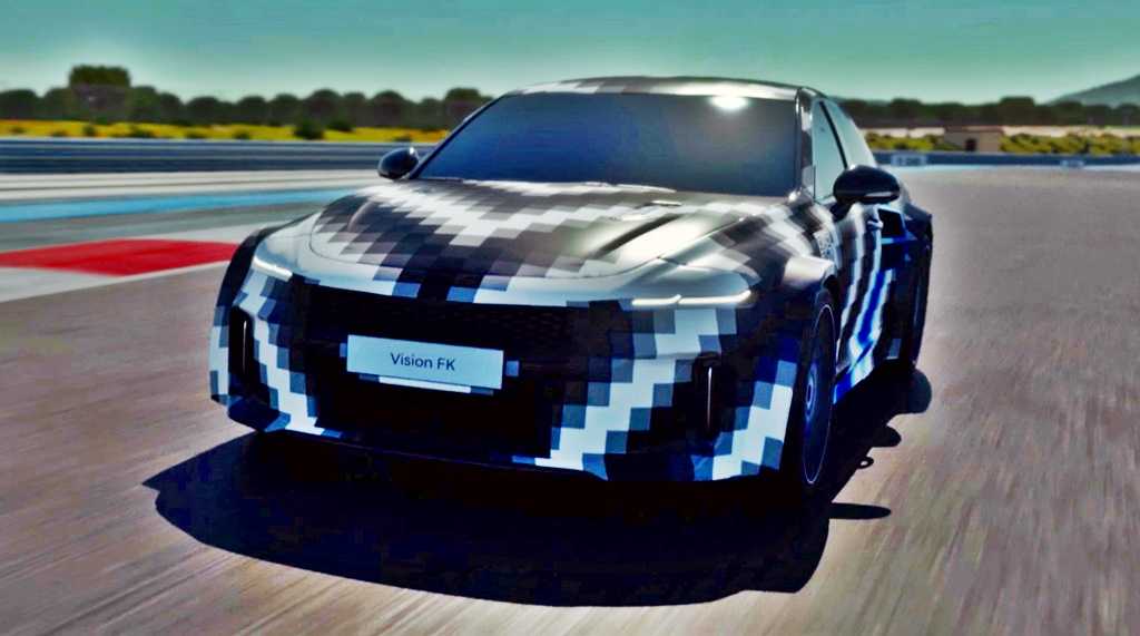 Hyundai expune noul concept Vision FK pe hidrogen cu o autonomie de 600 km