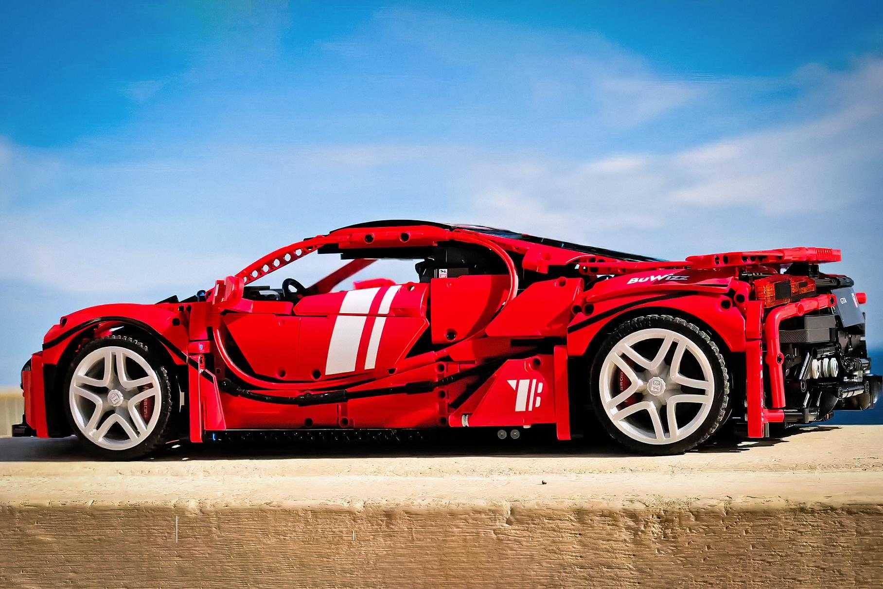 Supercarul de jucărie GTA Spano a devenit cel mai rapid model Lego din lume