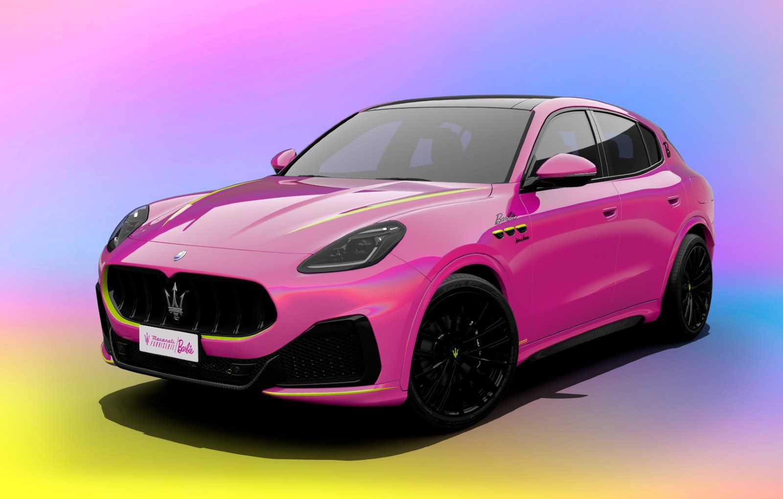 Maserati prezintă versiunea exclusivă Grecale Barbie Edition care va fi ...
