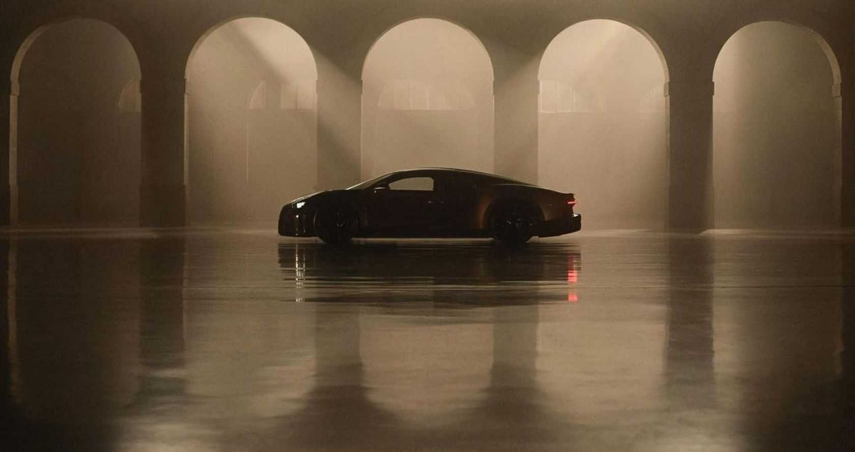 Bugatti publică prima imagine cu un nou exemplar Chiron, care a fost ...