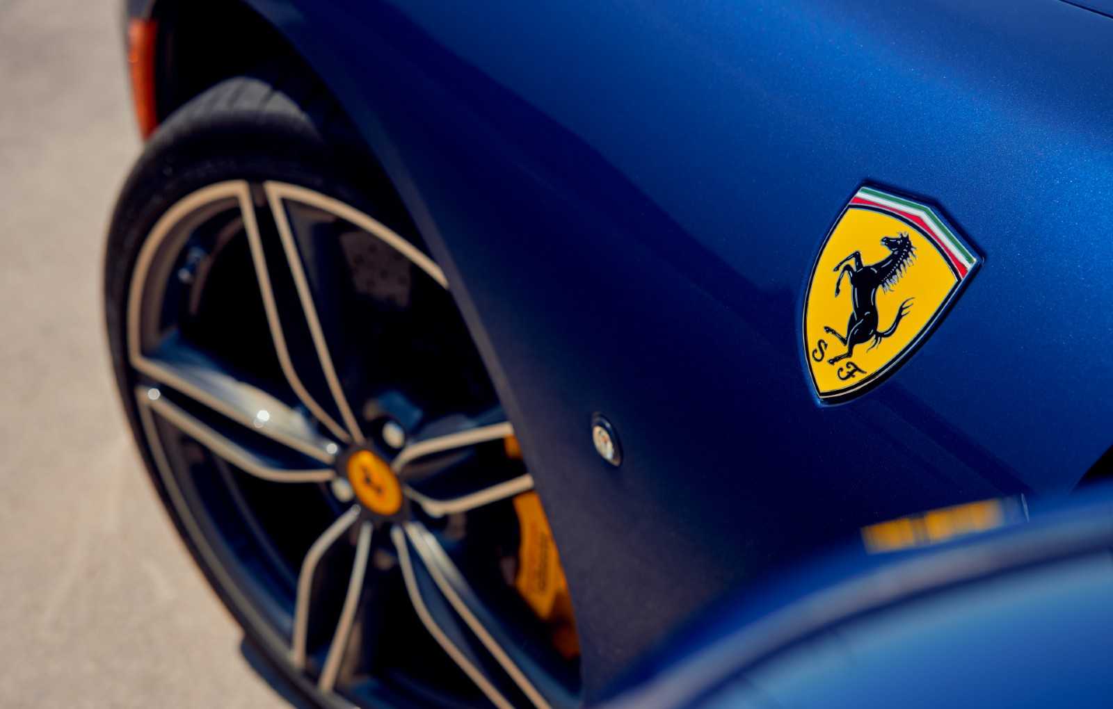 Foto spion cu viitorul Ferrari pur electric! Debutează în 2025