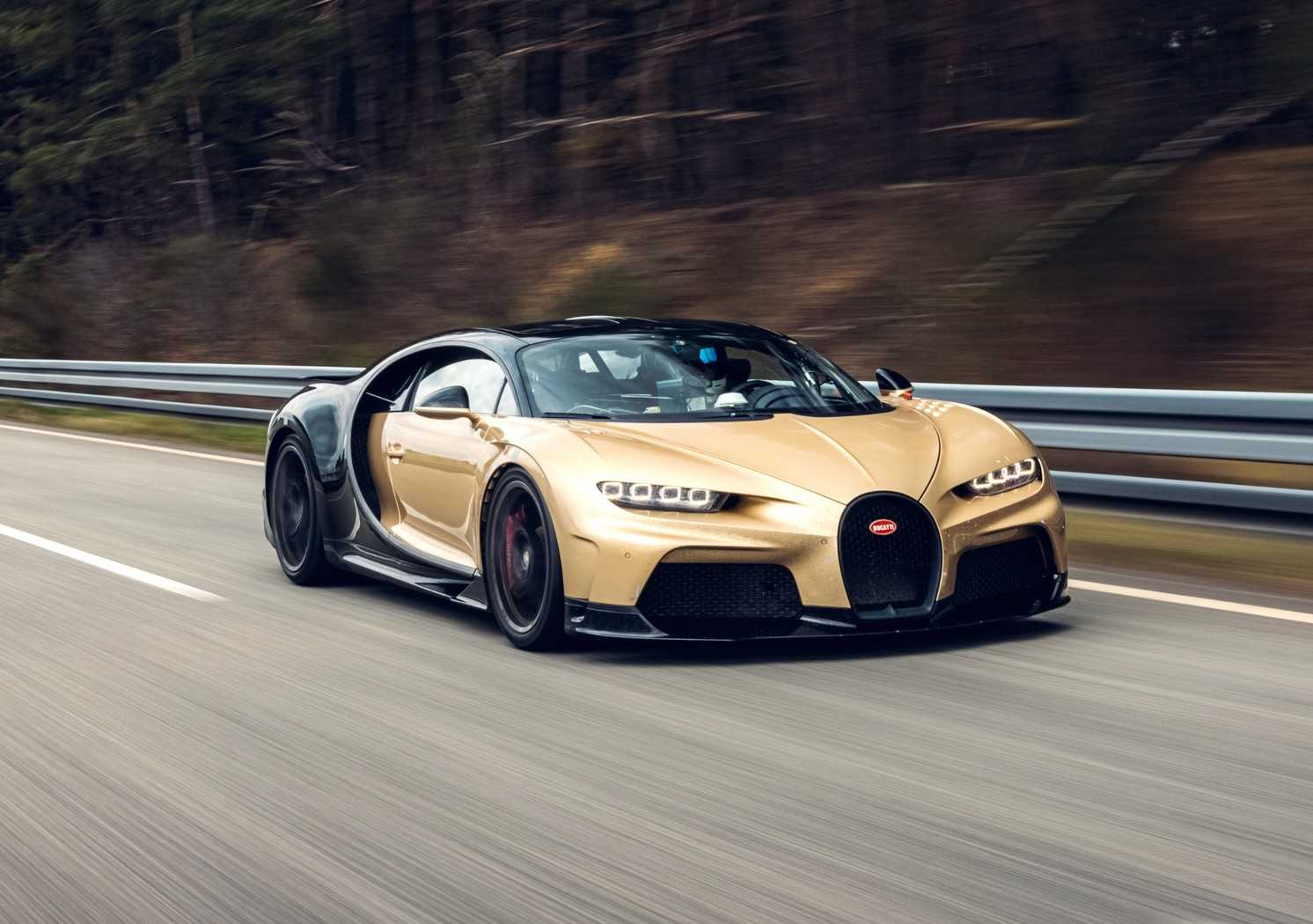 Chiron Super Sport și lipsa unui detaliu banal: povestea suportului ...