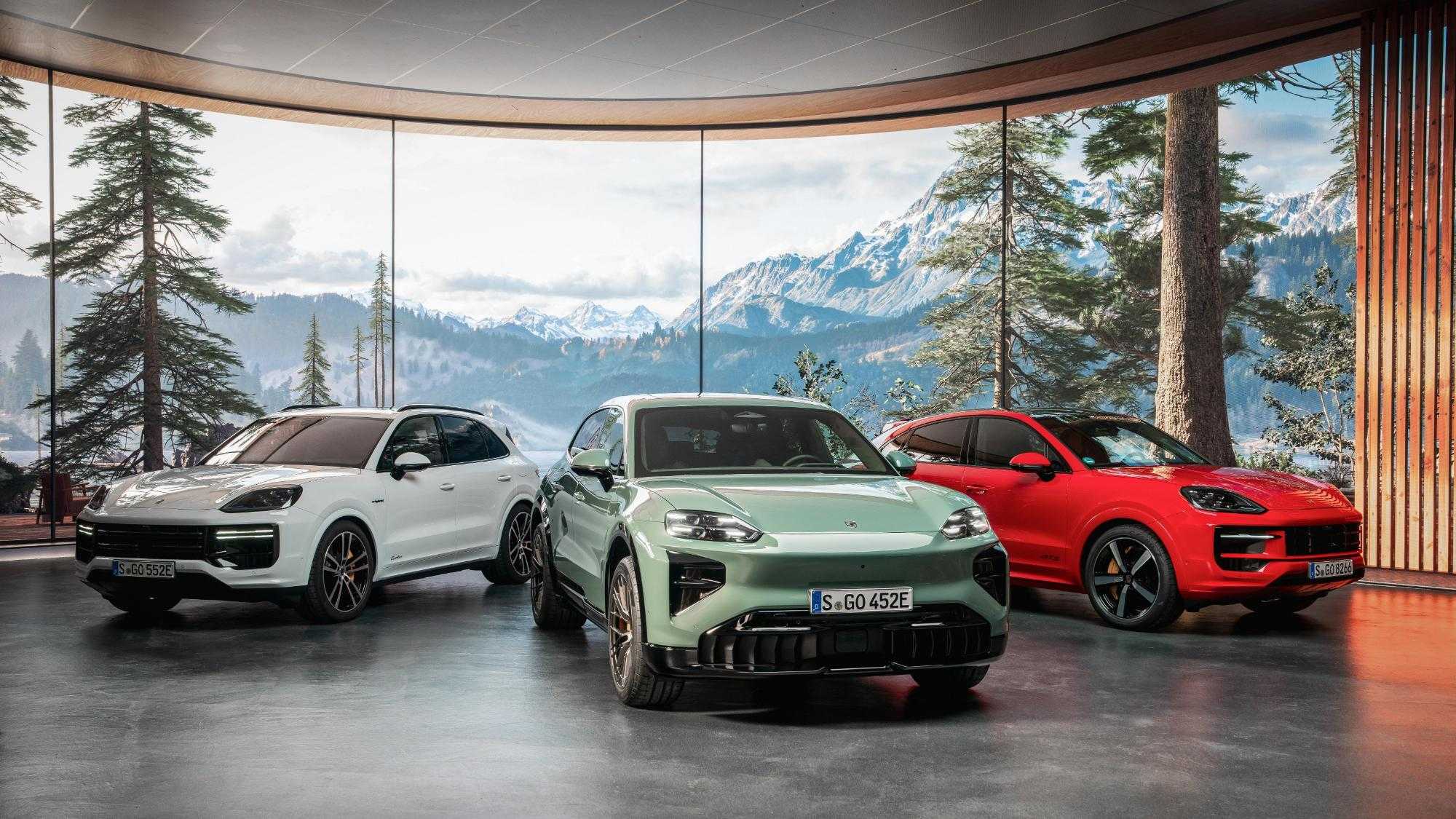 Cel mai puternic și cel mai mare Cayenne de până acum! Porsche a ...