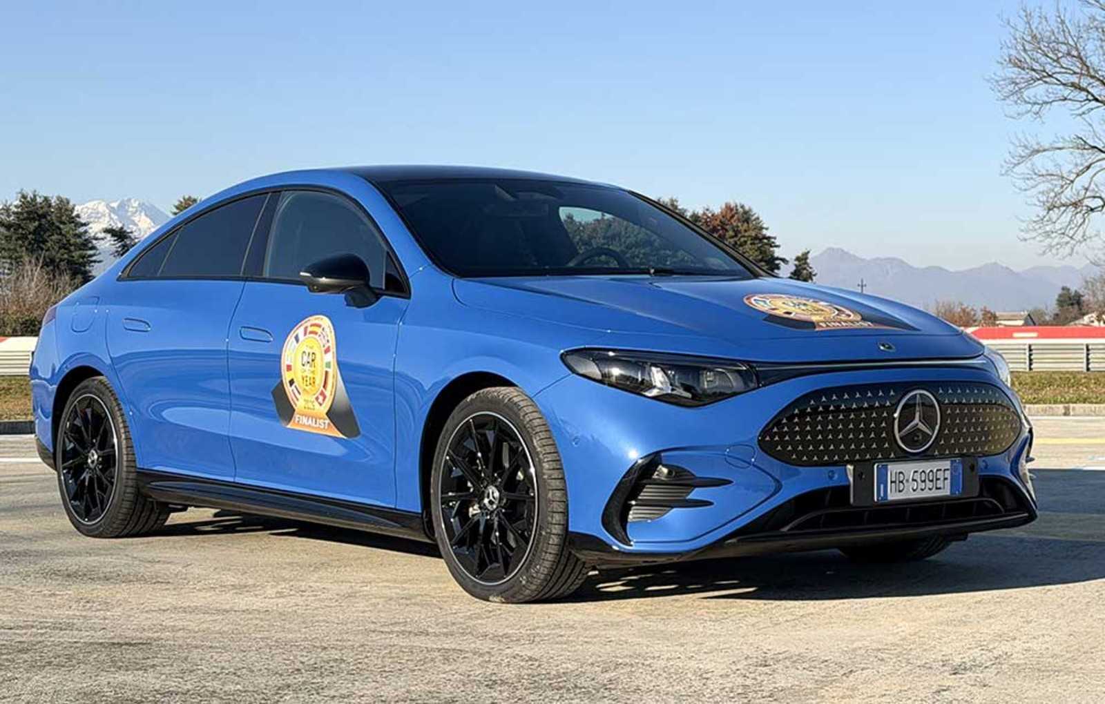 Mercedes câștigă titlul „Mașina Anului 2026 în Europa” cu noul CLA