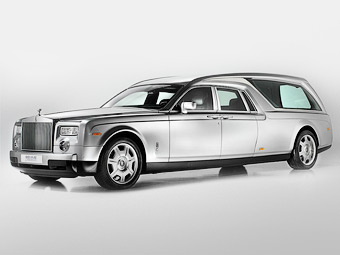 Rolls Royce Phantom Hearse B12: cel mai luxos dric din lume