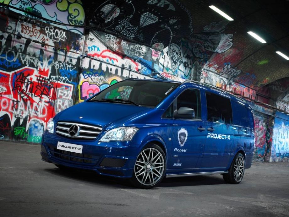 Project-X: Tuning pentru un Mercedes Vito