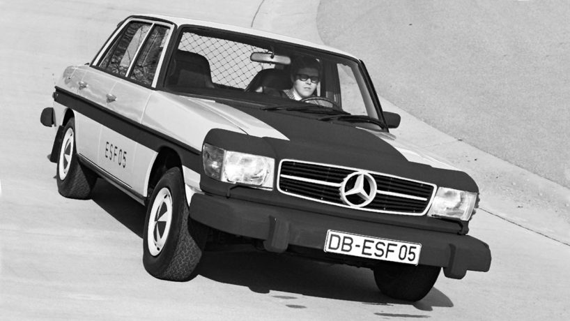 Mercedes Benz Esf 05 Este Mașina Care A Făcut Istorie și Pe Care Nu Ai Văzut O Niciodată