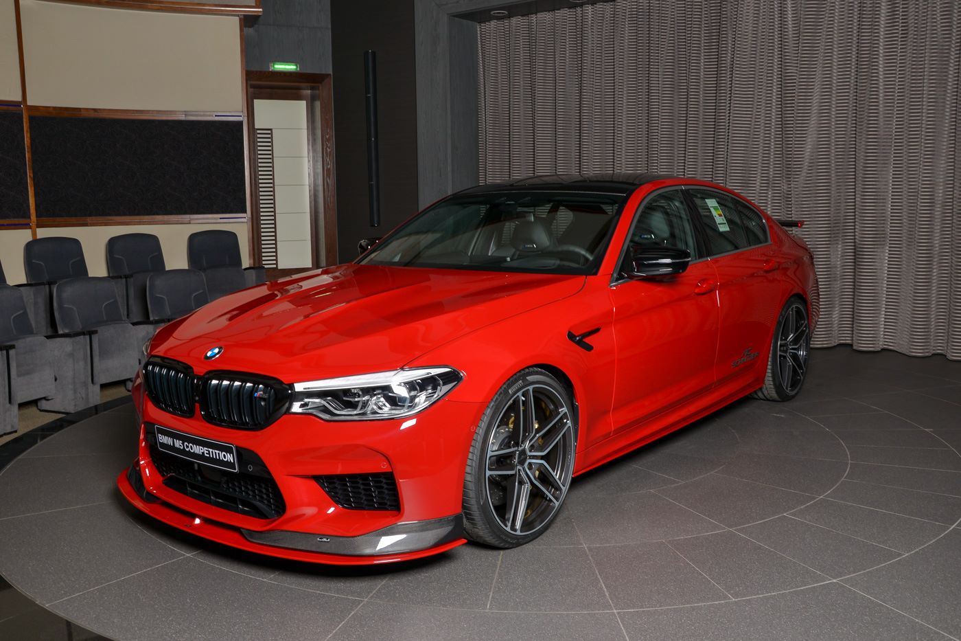 Primul BMW M5 Competition modificat vine de la AC Schnitzer și a fost ...