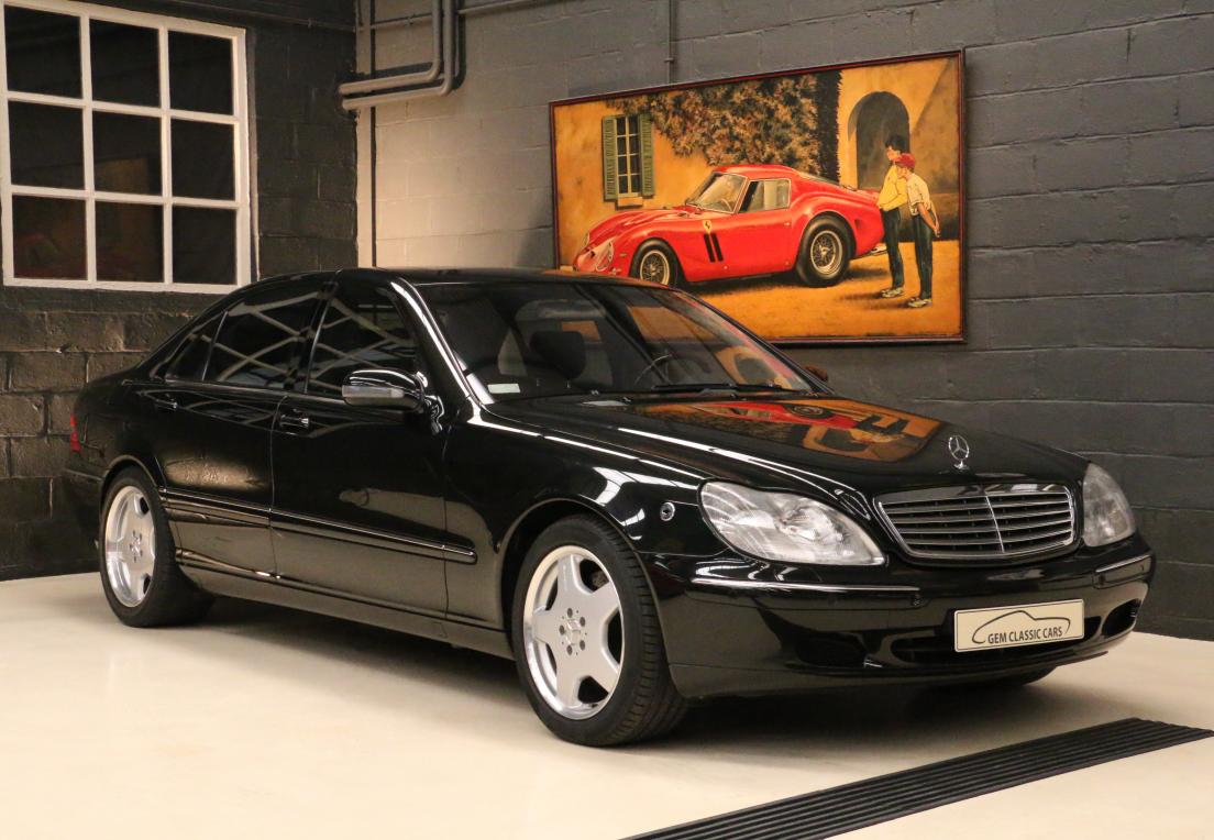 Doar 70 de modele MB S63 produse! Exclusiv pentru oficiali de rang ...