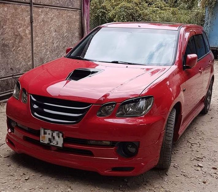 Mitsubishi Outlander Airtrek Turbo R, cu motor de Evolution, de vânzare ...