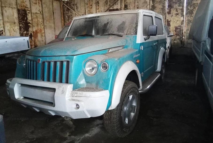 (FOTO) Mai multe prototipuri abandonate marca GAZ, au fost găsite într ...